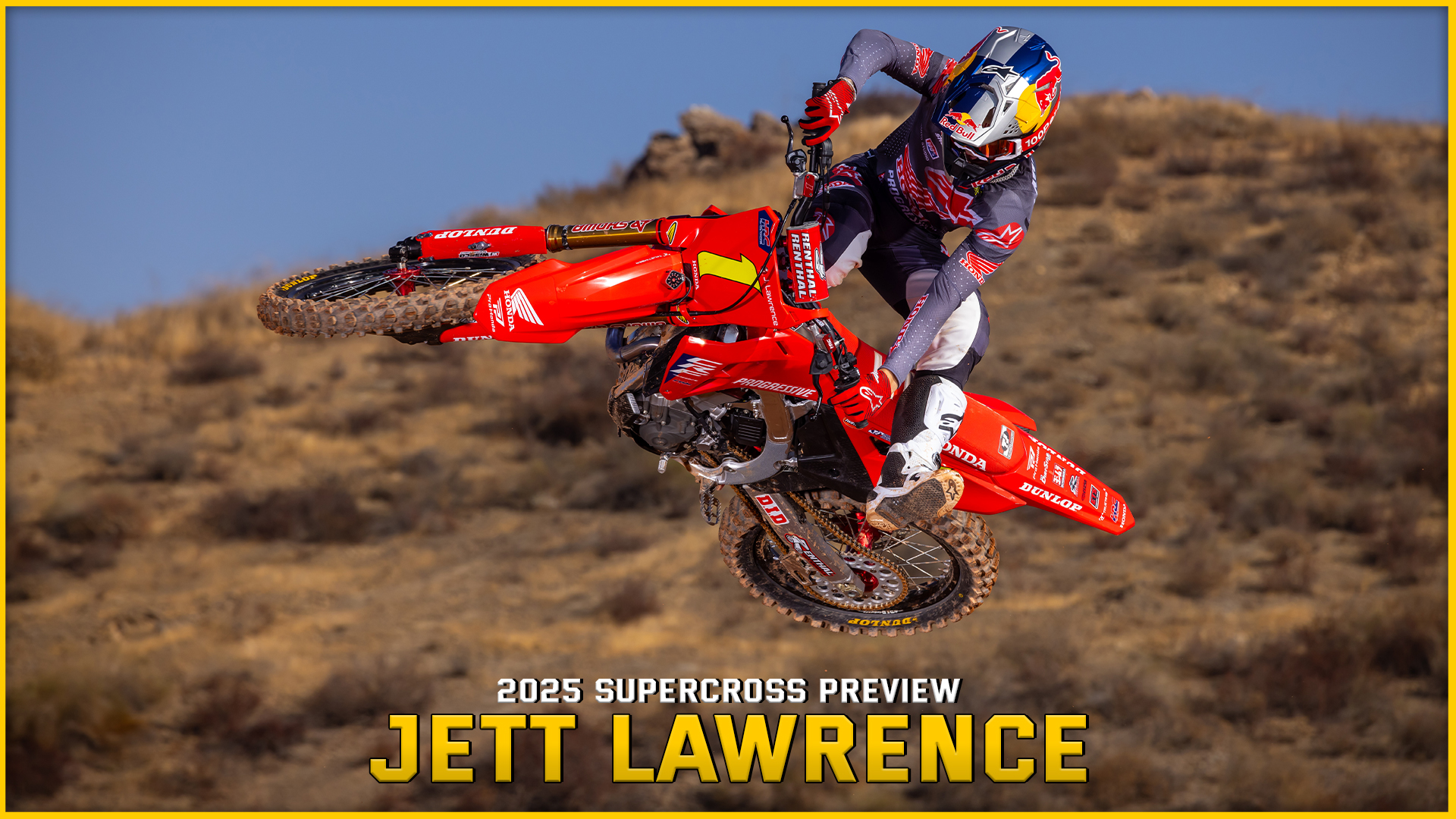 Jett Lawrence's Resilience – Title Defense Looms - Motocross Feature - Vital MX